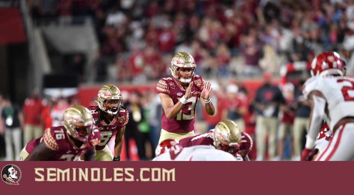 Florida State Tops Oklahoma 35 32 In The Cheez It Bowl Vcp Football