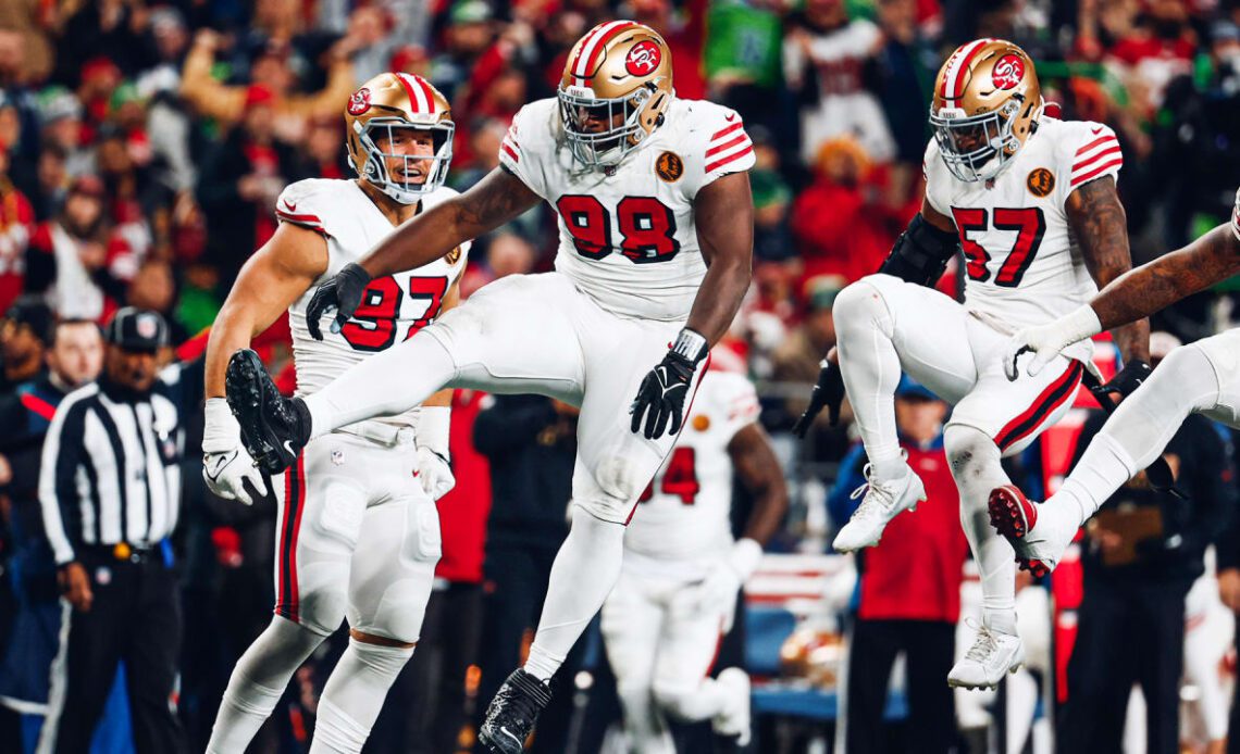 San Francisco 49ers Top Plays vs. the Seattle Seahawks in Week 12 - VCP ... San Francisco 49ers Top Plays vs. the Seattle Seahawks in Week 12 - VCP ...